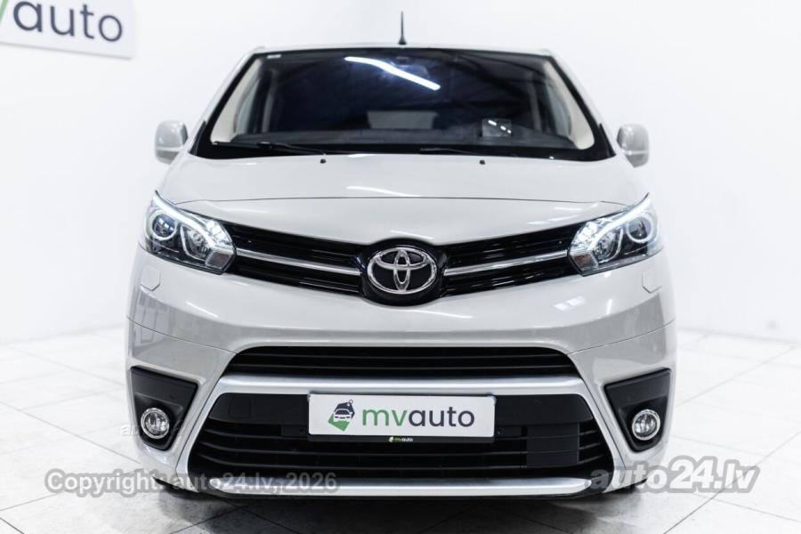 Pelēks Toyota Proace 2019 Tallina, ar dzinēja tilpumu 2.00 L un nobraukumu 147 tūkst. km par 21890 €, foto 4 vietnē AUTOMOTO.COM.LV