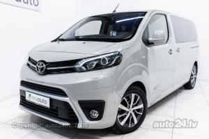 Pelēks Toyota Proace 2019 Tallina, ar dzinēja tilpumu 2.00 L un nobraukumu 147 tūkst. km par 21890 €, foto 5 vietnē AUTOMOTO.COM.LV