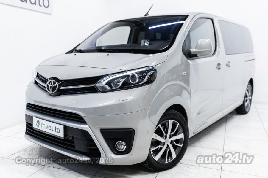 Pelēks Toyota Proace 2019 Tallina, ar dzinēja tilpumu 2.00 L un nobraukumu 147 tūkst. km par 21890 €, foto 5 vietnē AUTOMOTO.COM.LV