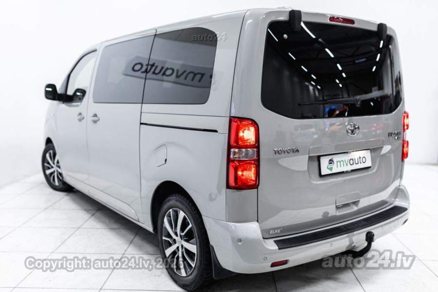 Pelēks Toyota Proace 2019 Tallina, ar dzinēja tilpumu 2.00 L un nobraukumu 147 tūkst. km par 21890 €, foto 6 vietnē AUTOMOTO.COM.LV