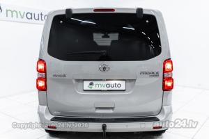 Pelēks Toyota Proace 2019 Tallina, ar dzinēja tilpumu 2.00 L un nobraukumu 147 tūkst. km par 21890 €, foto 7 vietnē AUTOMOTO.COM.LV