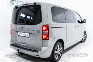 Pelēks Toyota Proace 2019 Tallina, ar dzinēja tilpumu 2.00 L un nobraukumu 147 tūkst. km par 21890 €, foto 8 vietnē AUTOMOTO.COM.LV