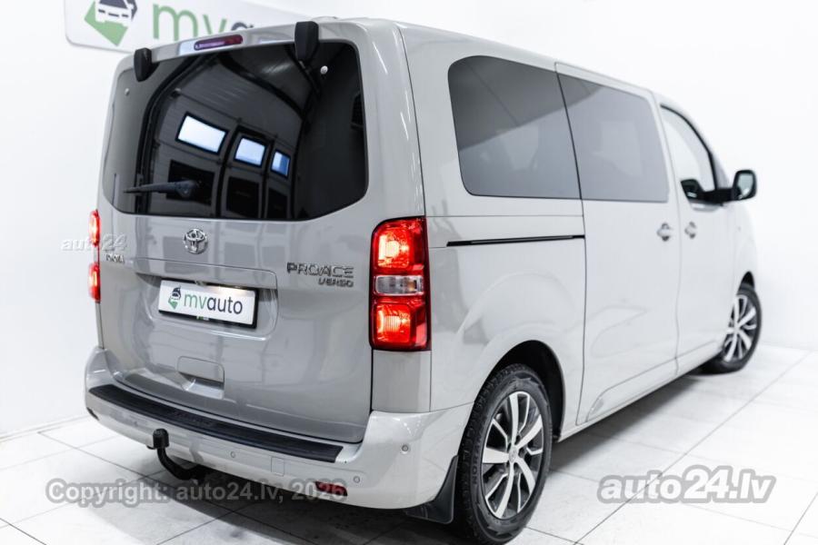 Pelēks Toyota Proace 2019 Tallina, ar dzinēja tilpumu 2.00 L un nobraukumu 147 tūkst. km par 21890 €, foto 8 vietnē AUTOMOTO.COM.LV
