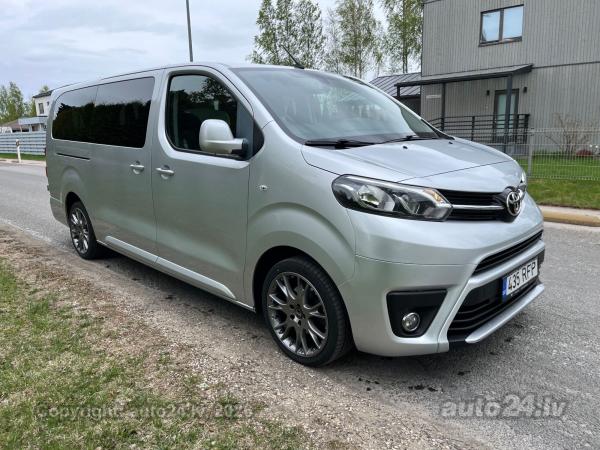 Grey Toyota Proace 2019 in Tallinn, with an engine capacity of 2.00 L and mileage of 131 thousand km for 18900 €, photo 2 on AUTOMOTO.COM.LV