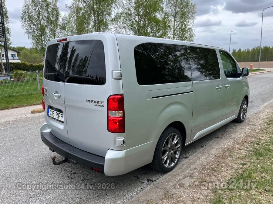 Grey Toyota Proace 2019 in Tallinn, with an engine capacity of 2.00 L and mileage of 131 thousand km for 18900 €, photo 4 on AUTOMOTO.COM.LV