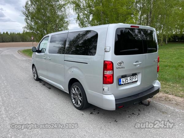 Grey Toyota Proace 2019 in Tallinn, with an engine capacity of 2.00 L and mileage of 131 thousand km for 18900 €, photo 4 on AUTOMOTO.COM.LV