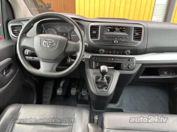 Grey Toyota Proace 2019 in Tallinn, with an engine capacity of 2.00 L and mileage of 131 thousand km for 18900 €, photo 5 on AUTOMOTO.COM.LV