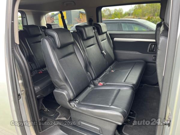 Grey Toyota Proace 2019 in Tallinn, with an engine capacity of 2.00 L and mileage of 131 thousand km for 18900 €, photo 7 on AUTOMOTO.COM.LV