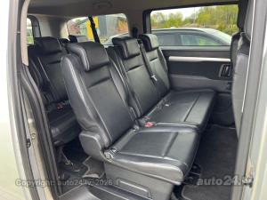 Grey Toyota Proace 2019 in Tallinn, with an engine capacity of 2.00 L and mileage of 131 thousand km for 18900 €, photo 8 on AUTOMOTO.COM.LV