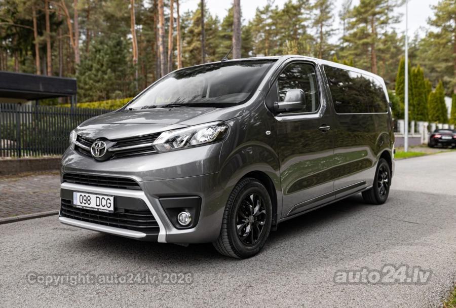 Pelēks Toyota Proace 2019 Tallina, ar dzinēja tilpumu 2.00 L un nobraukumu 79 tūkst. km par 19999 €, foto 1 vietnē AUTOMOTO.COM.LV