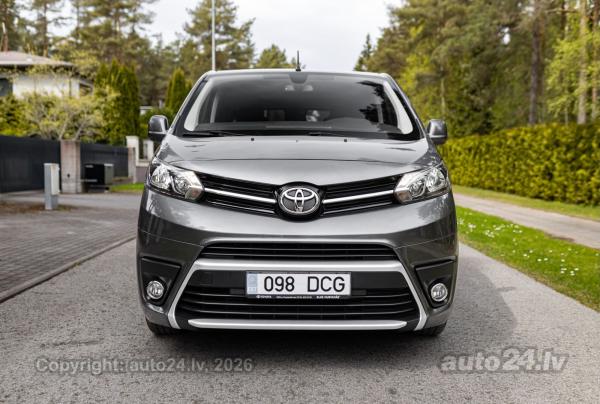 Pelēks Toyota Proace 2019 Tallina, ar dzinēja tilpumu 2.00 L un nobraukumu 79 tūkst. km par 19999 €, foto 2 vietnē AUTOMOTO.COM.LV