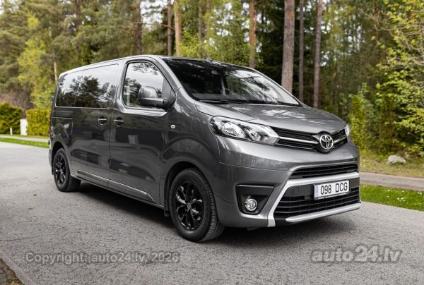 Pelēks Toyota Proace 2019 Tallina, ar dzinēja tilpumu 2.00 L un nobraukumu 79 tūkst. km par 19999 €, foto 3 vietnē AUTOMOTO.COM.LV