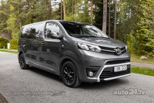 Pelēks Toyota Proace 2019 Tallina, ar dzinēja tilpumu 2.00 L un nobraukumu 79 tūkst. km par 19999 €, foto 4 vietnē AUTOMOTO.COM.LV