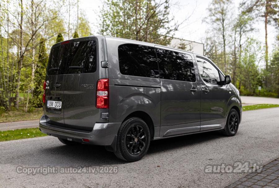Pelēks Toyota Proace 2019 Tallina, ar dzinēja tilpumu 2.00 L un nobraukumu 79 tūkst. km par 19999 €, foto 5 vietnē AUTOMOTO.COM.LV