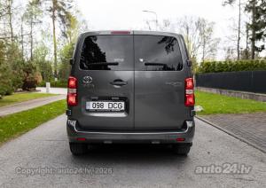 Pelēks Toyota Proace 2019 Tallina, ar dzinēja tilpumu 2.00 L un nobraukumu 79 tūkst. km par 19999 €, foto 6 vietnē AUTOMOTO.COM.LV