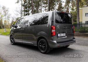 Pelēks Toyota Proace 2019 Tallina, ar dzinēja tilpumu 2.00 L un nobraukumu 79 tūkst. km par 19999 €, foto 7 vietnē AUTOMOTO.COM.LV