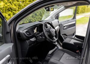 Pelēks Toyota Proace 2019 Tallina, ar dzinēja tilpumu 2.00 L un nobraukumu 79 tūkst. km par 19999 €, foto 8 vietnē AUTOMOTO.COM.LV