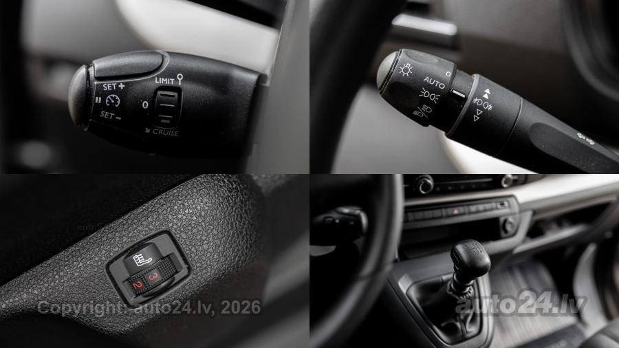 Pelēks Toyota Proace 2019 Tallina, ar dzinēja tilpumu 2.00 L un nobraukumu 79 tūkst. km par 19999 €, foto 25 vietnē AUTOMOTO.COM.LV