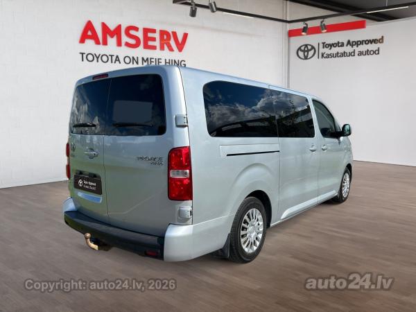 Pelēks Toyota Proace 2019 Pērnava, ar dzinēja tilpumu 2.00 L un nobraukumu 197 tūkst. km par 17500 €, foto 2 vietnē AUTOMOTO.COM.LV
