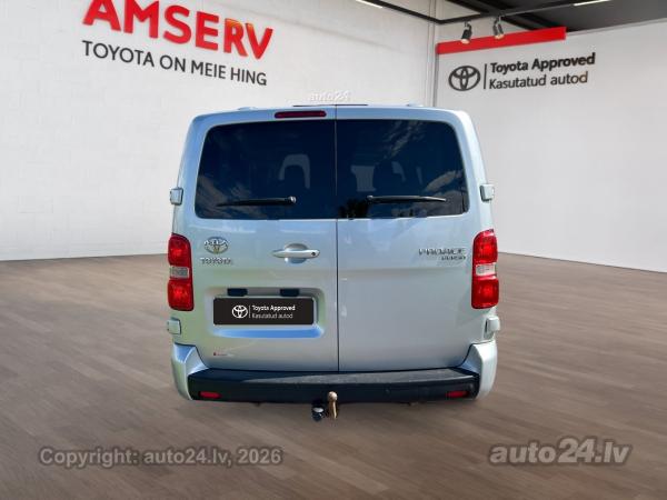 Pelēks Toyota Proace 2019 Pērnava, ar dzinēja tilpumu 2.00 L un nobraukumu 197 tūkst. km par 17500 €, foto 4 vietnē AUTOMOTO.COM.LV