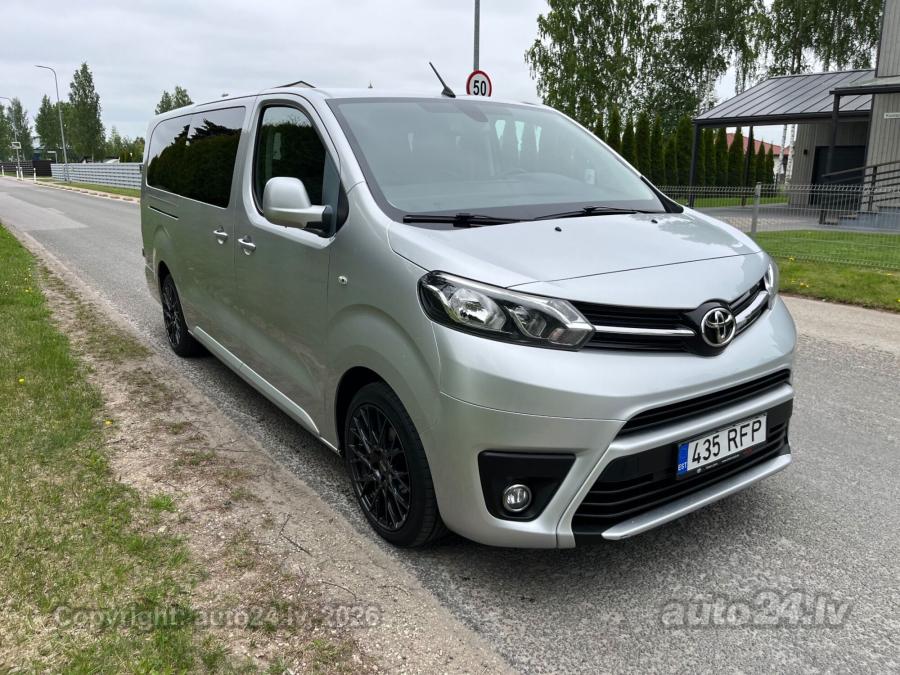 Серый Тойота Proace 2019 в Тарту, объемом двигателя 2.00 л и пробегом 134 тыс. км за 16900 €, фото 3 на AUTOMOTO.COM.LV