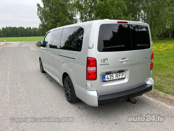 Grey Toyota Proace 2019 in Tartu, with an engine capacity of 2.00 L and mileage of 134 thousand km for 16900 €, photo 4 on AUTOMOTO.COM.LV