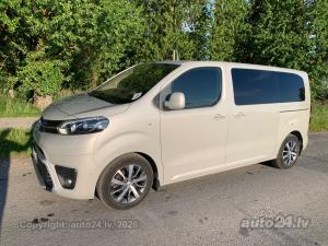 Серый Тойота Proace 2019 в Таллин, объемом двигателя 2.00 л и пробегом 155 тыс. км за 23000 €, фото 1 на AUTOMOTO.COM.LV