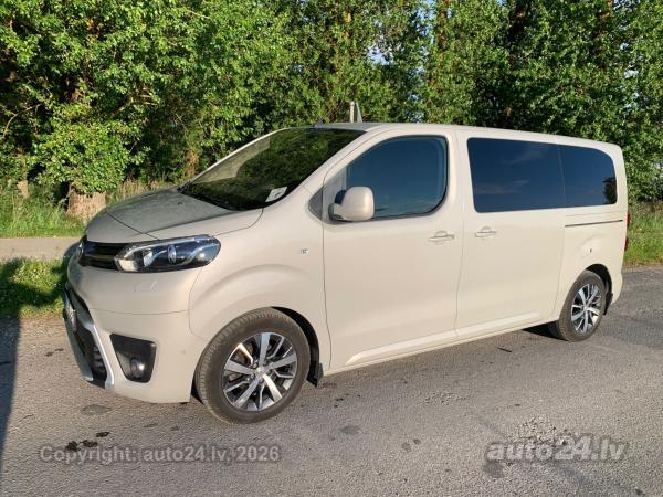 Pelēks Toyota Proace 2019 Tallina, ar dzinēja tilpumu 2.00 L un nobraukumu 155 tūkst. km par 23000 €, foto 1 vietnē AUTOMOTO.COM.LV
