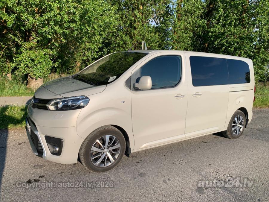 Серый Тойота Proace 2019 в Таллин, объемом двигателя 2.00 л и пробегом 155 тыс. км за 23000 €, фото 1 на AUTOMOTO.COM.LV