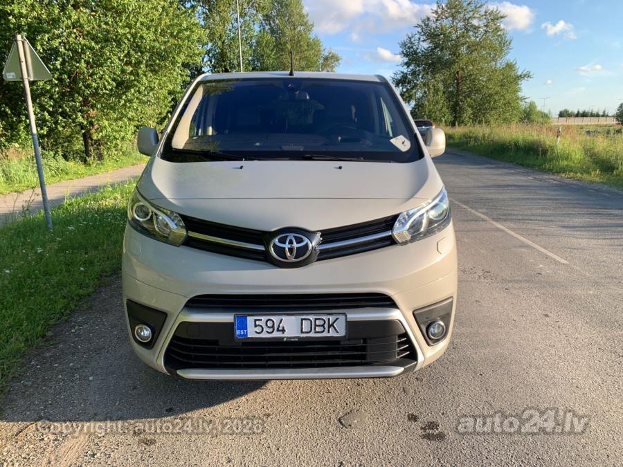 Серый Тойота Proace 2019 в Таллин, объемом двигателя 2.00 л и пробегом 155 тыс. км за 23000 €, фото 3 на AUTOMOTO.COM.LV