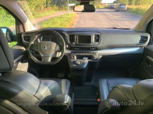 Серый Тойота Proace 2019 в Таллин, объемом двигателя 2.00 л и пробегом 155 тыс. км за 23000 €, фото 9 на AUTOMOTO.COM.LV