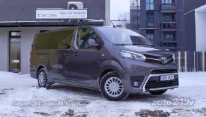Grey Toyota Proace 2020 in Tallinn, with an engine capacity of 2.00 L and mileage of 141 thousand km for 21900 €, photo  on AUTOMOTO.COM.LV