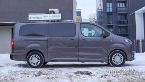 Grey Toyota Proace 2020 in Tallinn, with an engine capacity of 2.00 L and mileage of 141 thousand km for 21900 €, photo 2 on AUTOMOTO.COM.LV