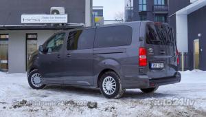 Grey Toyota Proace 2020 in Tallinn, with an engine capacity of 2.00 L and mileage of 141 thousand km for 21900 €, photo 4 on AUTOMOTO.COM.LV