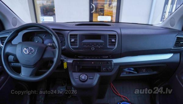 Pelēks Toyota Proace 2020 Tallina, ar dzinēja tilpumu 2.00 L un nobraukumu 141 tūkst. km par 21900 €, foto 11 vietnē AUTOMOTO.COM.LV