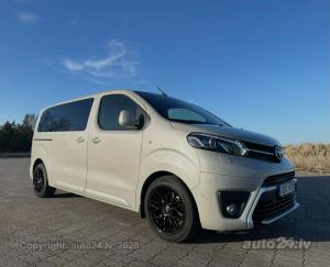 Grey Toyota Proace 2020 in Tallinn, with an engine capacity of 2.00 L and mileage of 86 thousand km for 24500 €, photo 6 on AUTOMOTO.COM.LV