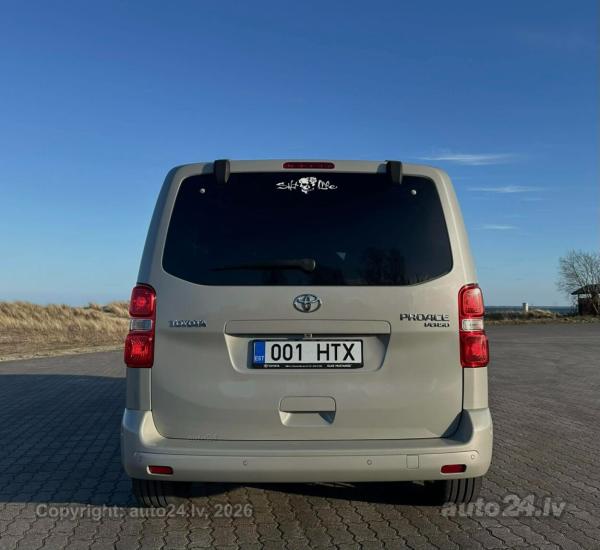 Pelēks Toyota Proace 2020 Tallina, ar dzinēja tilpumu 2.00 L un nobraukumu 86 tūkst. km par 24500 €, foto 6 vietnē AUTOMOTO.COM.LV