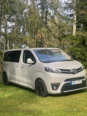 Grey Toyota Proace 2020 in Tallinn, with an engine capacity of 2.00 L and mileage of 86 thousand km for 24500 €, photo 14 on AUTOMOTO.COM.LV