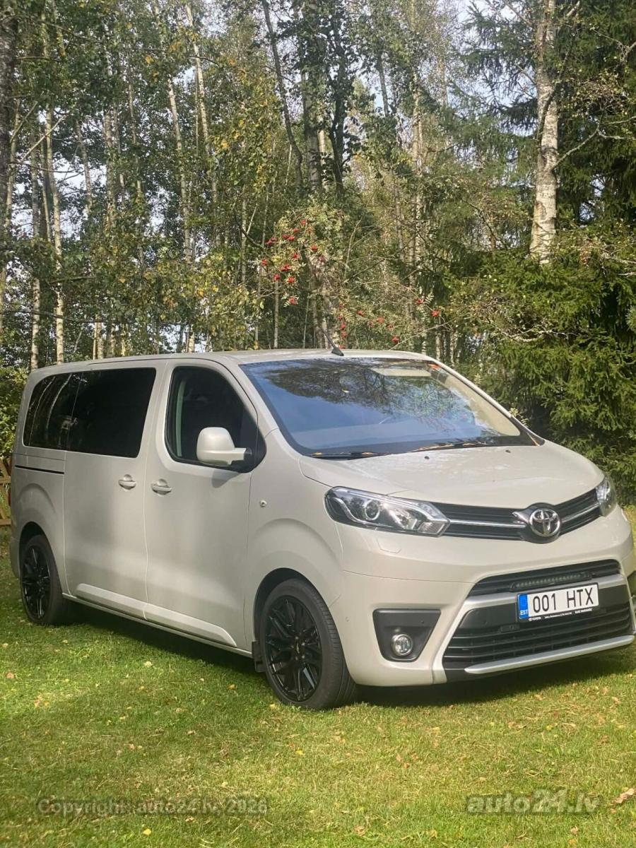 Grey Toyota Proace 2020 in Tallinn, with an engine capacity of 2.00 L and mileage of 86 thousand km for 24500 €, photo 14 on AUTOMOTO.COM.LV