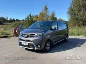 Серый Тойота Proace 2020 в Таллин, объемом двигателя 2.00 л и пробегом 140 тыс. км за 25000 €, фото  на AUTOMOTO.COM.LV