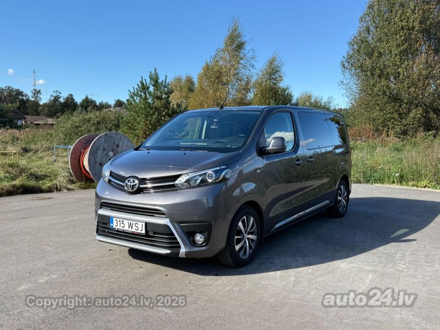 Серый Тойота Proace 2020 в Таллин, объемом двигателя 2.00 л и пробегом 140 тыс. км за 25000 €, фото 1 на AUTOMOTO.COM.LV