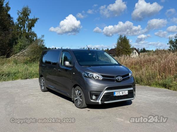 Тойота Proace 2020 в Таллин на AUTOMOTO.COM.LV Серый Тойота Proace 2020 в Таллин, объемом двигателя 2.00 л и пробегом 140 тыс. км за 25000 €, фото 3 на AUTOMOTO.COM.LV