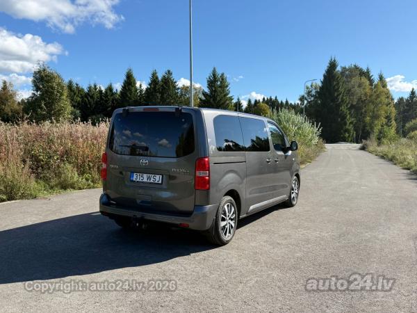 Тойота Proace 2020 в Таллин на AUTOMOTO.COM.LV Серый Тойота Proace 2020 в Таллин, объемом двигателя 2.00 л и пробегом 140 тыс. км за 25000 €, фото 5 на AUTOMOTO.COM.LV
