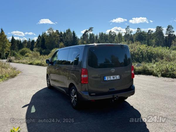 Тойота Proace 2020 в Таллин на AUTOMOTO.COM.LV Серый Тойота Proace 2020 в Таллин, объемом двигателя 2.00 л и пробегом 140 тыс. км за 25000 €, фото 6 на AUTOMOTO.COM.LV