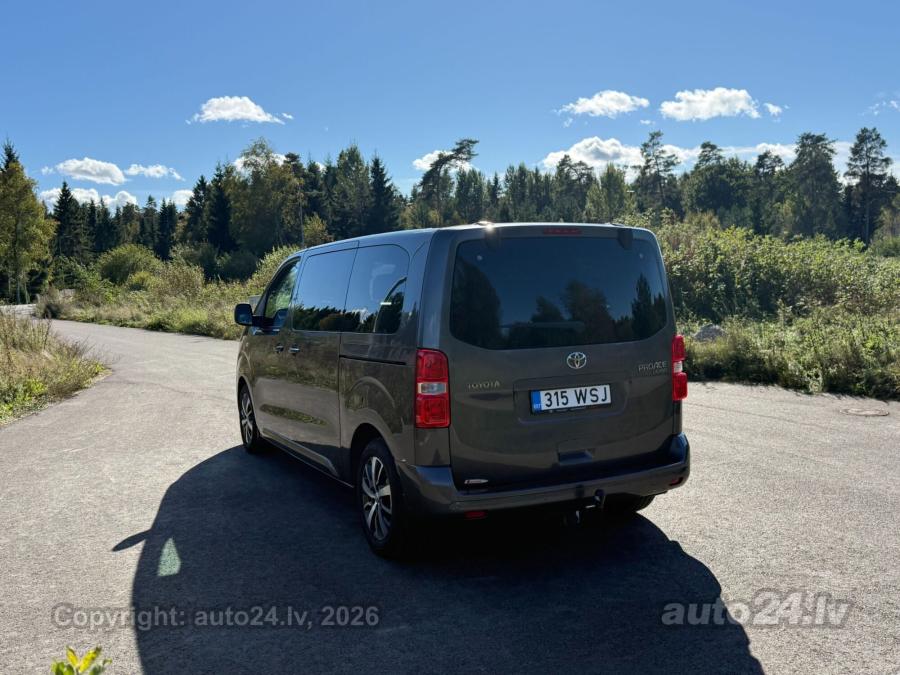 Серый Тойота Proace 2020 в Таллин, объемом двигателя 2.00 л и пробегом 140 тыс. км за 25000 €, фото 6 на AUTOMOTO.COM.LV