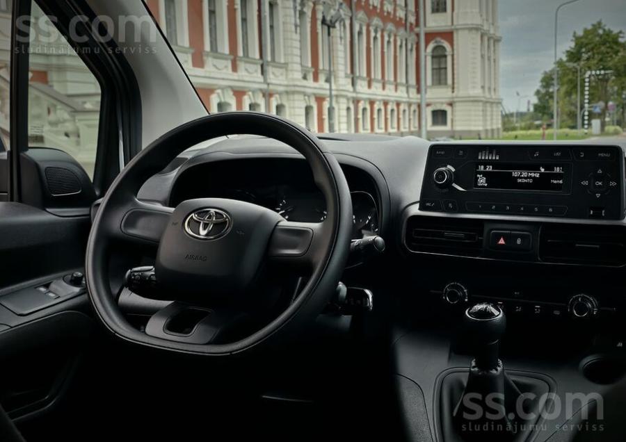 Pelēks Toyota Proace 2021 Jelgava, ar dzinēja tilpumu 1.50 L un nobraukumu 54 tūkst. km par 14000 €, foto 8 vietnē AUTOMOTO.COM.LV