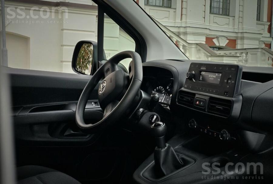 Pelēks Toyota Proace 2021 Jelgava, ar dzinēja tilpumu 1.50 L un nobraukumu 54 tūkst. km par 14000 €, foto 11 vietnē AUTOMOTO.COM.LV