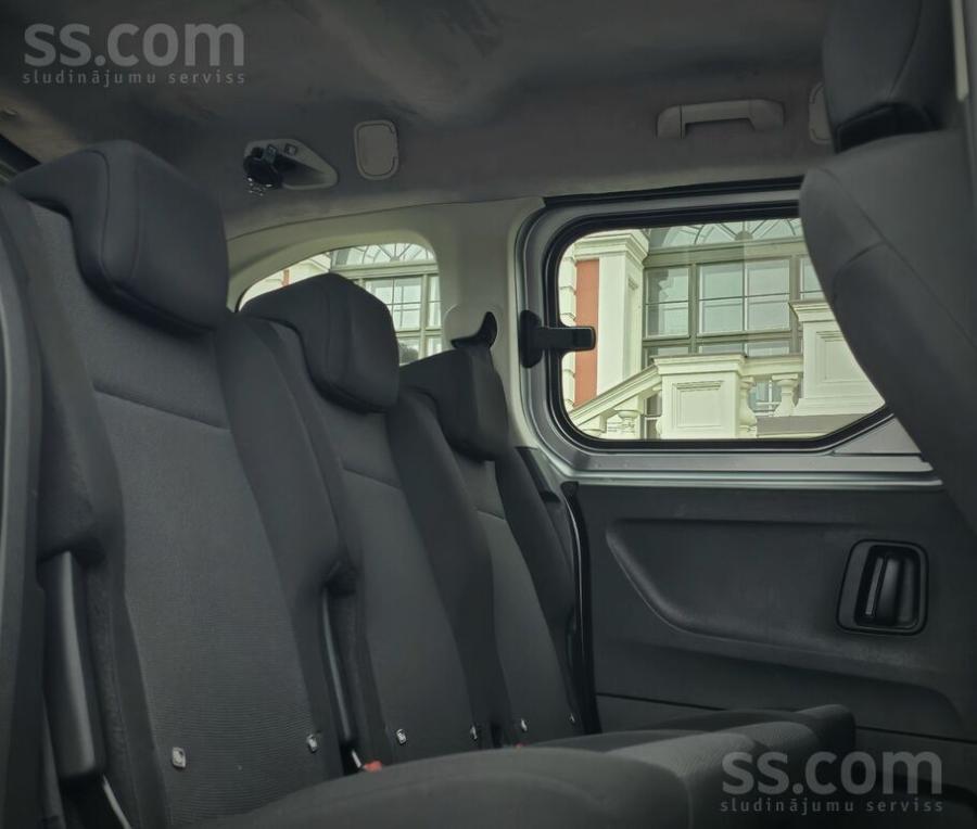 Pelēks Toyota Proace 2021 Jelgava, ar dzinēja tilpumu 1.50 L un nobraukumu 54 tūkst. km par 14000 €, foto 16 vietnē AUTOMOTO.COM.LV
