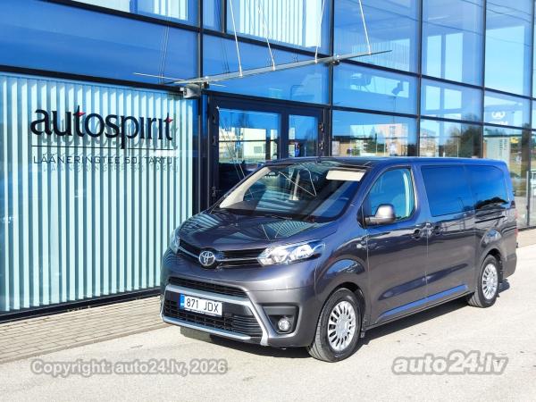 Grey Toyota Proace 2021 in Tartu, with an engine capacity of 2.00 L and mileage of 195 thousand km for 17990 €, photo 1 on AUTOMOTO.COM.LV