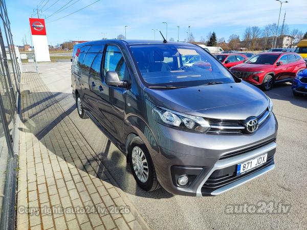 Grey Toyota Proace 2021 in Tartu, with an engine capacity of 2.00 L and mileage of 195 thousand km for 17990 €, photo 2 on AUTOMOTO.COM.LV